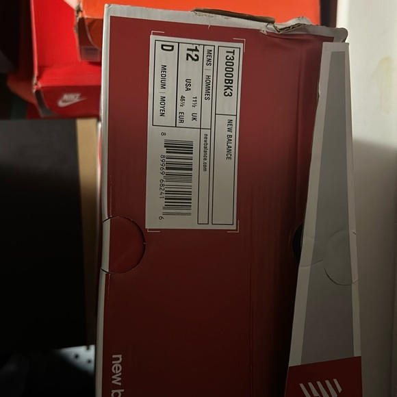 New Balance | Shoes | Mens New Balance Size 2 In White Black And Yellow ...